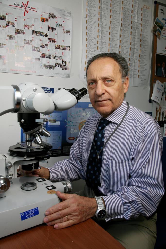 Lucio Luzzatto - Top Italian Scientist in Biomedical Sciences